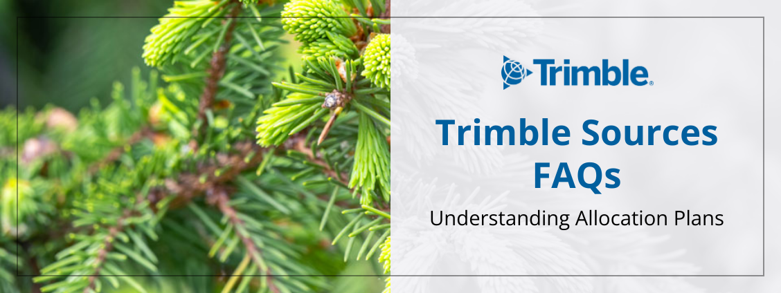 Trimble Sources FAQs - Trimble Forestry